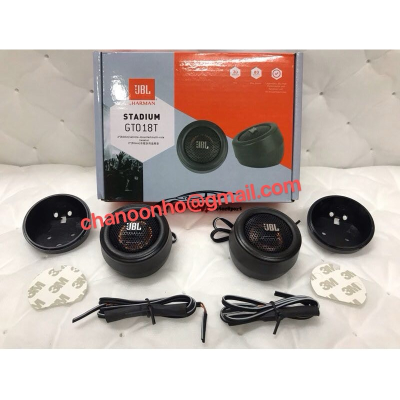 STADIUM GT018T ~ VEHICLE-MOUNTED MULTI-ROLE TWEETER (2 PCS) | Shopee ...