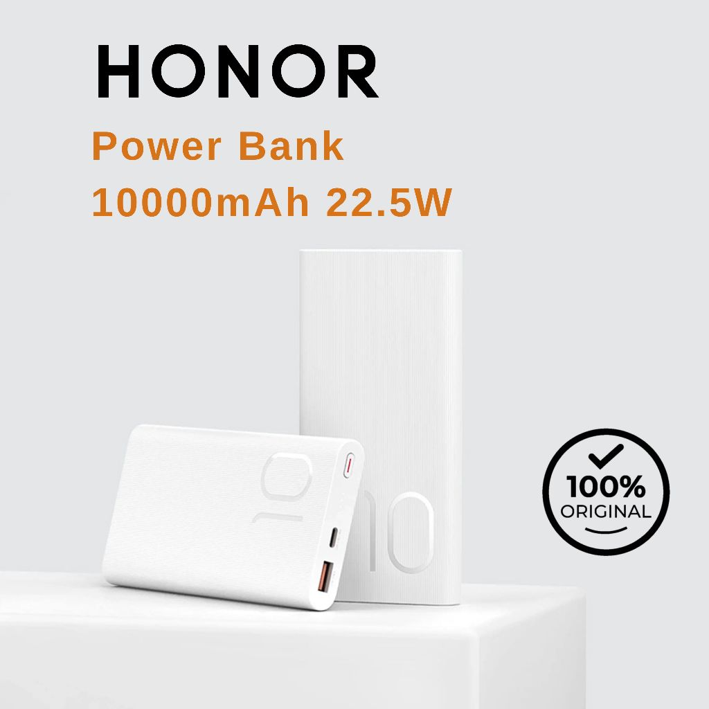 Original Honor Choice Power Bank 10000mAh 22.5W Authentic Honor ...