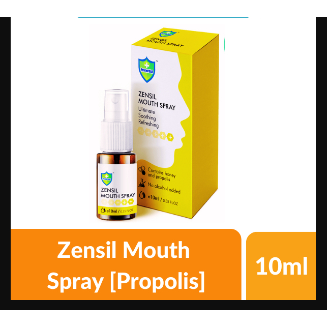 [SAKIT TEKAT] [MOUTH SPRAY] [BATUK] ZENSIL MOUTH SPRAY- 1 BOTTLE [NEW ...