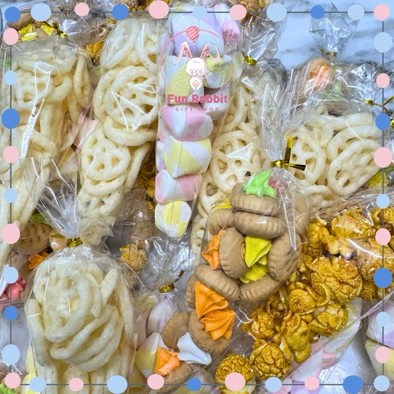Welcome Door Gift Popcorn Ice Gem Mashmellow Pops (10pack) | Shopee ...