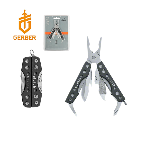TL162 GERBER Clutch 22-01506 Mini EDC Multitool Plier /Portable Pocket Tool | Shopee Malaysia