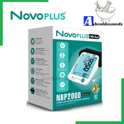 Novoplus Neuw NBP200D Upper Arm Blood Pressure Monitor | Shopee Malaysia