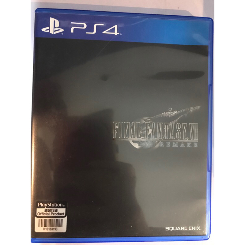 Used PS4 Game Final Fantasy 7 Remake (R3/Chi) | Shopee Malaysia