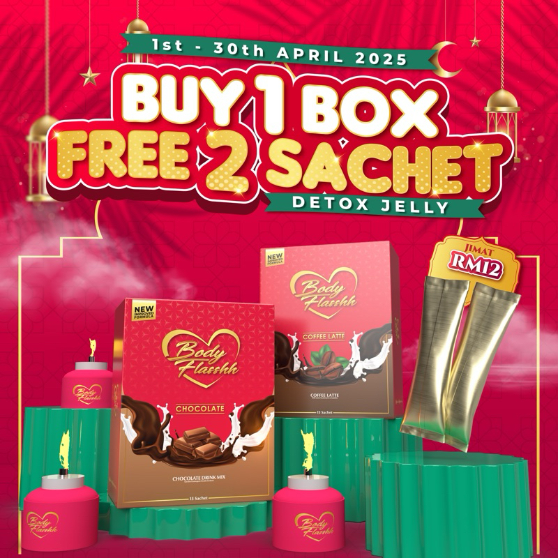 BODYFLASSHH ORIGINAL HQ Drink Kurus Langsing Beli 1 Box Free 2 Sachet ...