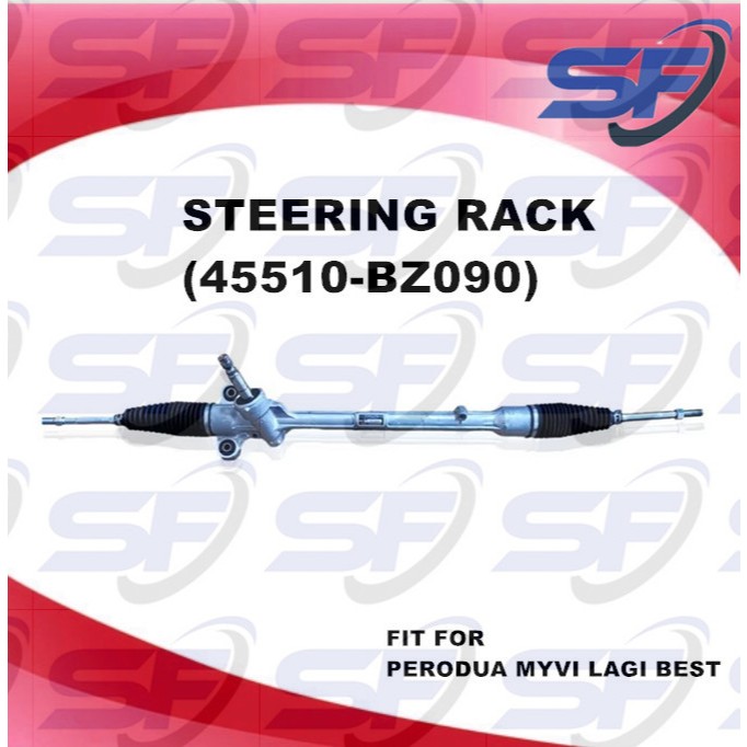 PERODUA MYVI LAGI BEST POWER STEERING RACK (NO TIE ROD END) | Shopee ...