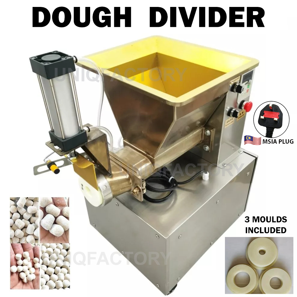 Automatic Dough Divider Machine Mesin Pembahagi Doh Commercial Ball ...