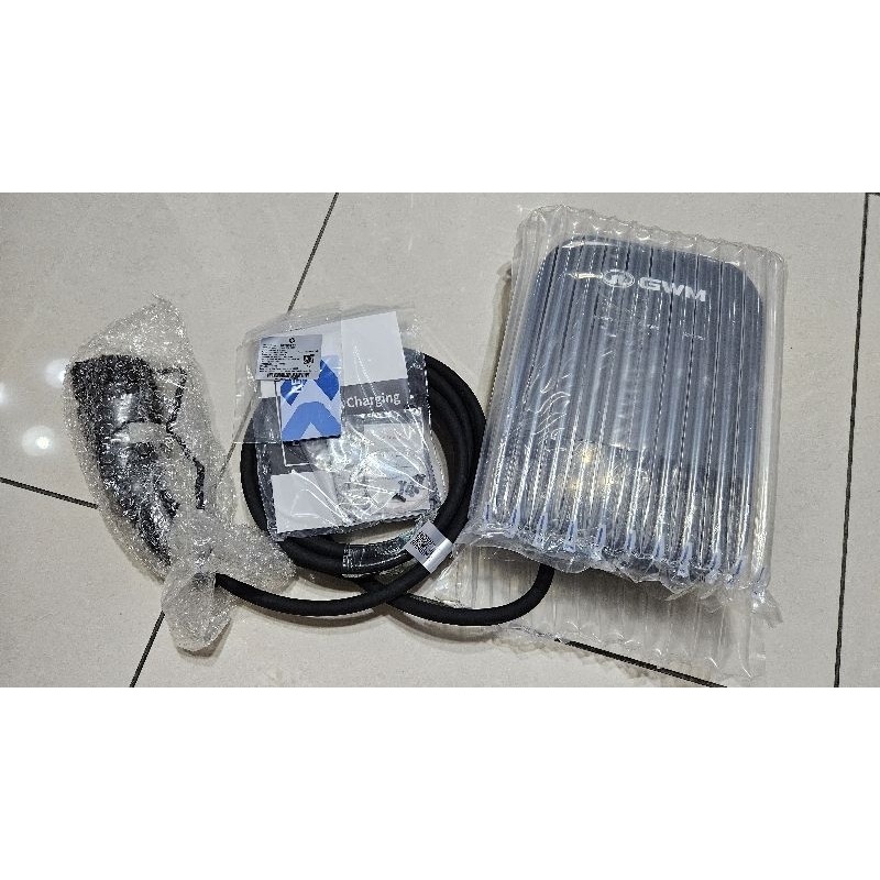 100% Original Brand New GWM 7kwh Wallbox EV Charger Home | Shopee Malaysia