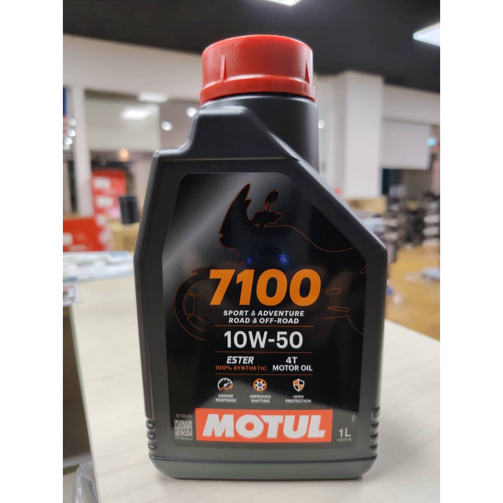 MOTUL 4T 7100 10W50 FULLY ESTER 1L - VIETNAM/ PRO 4 FUCHS 10W50 1L | Shopee Malaysia
