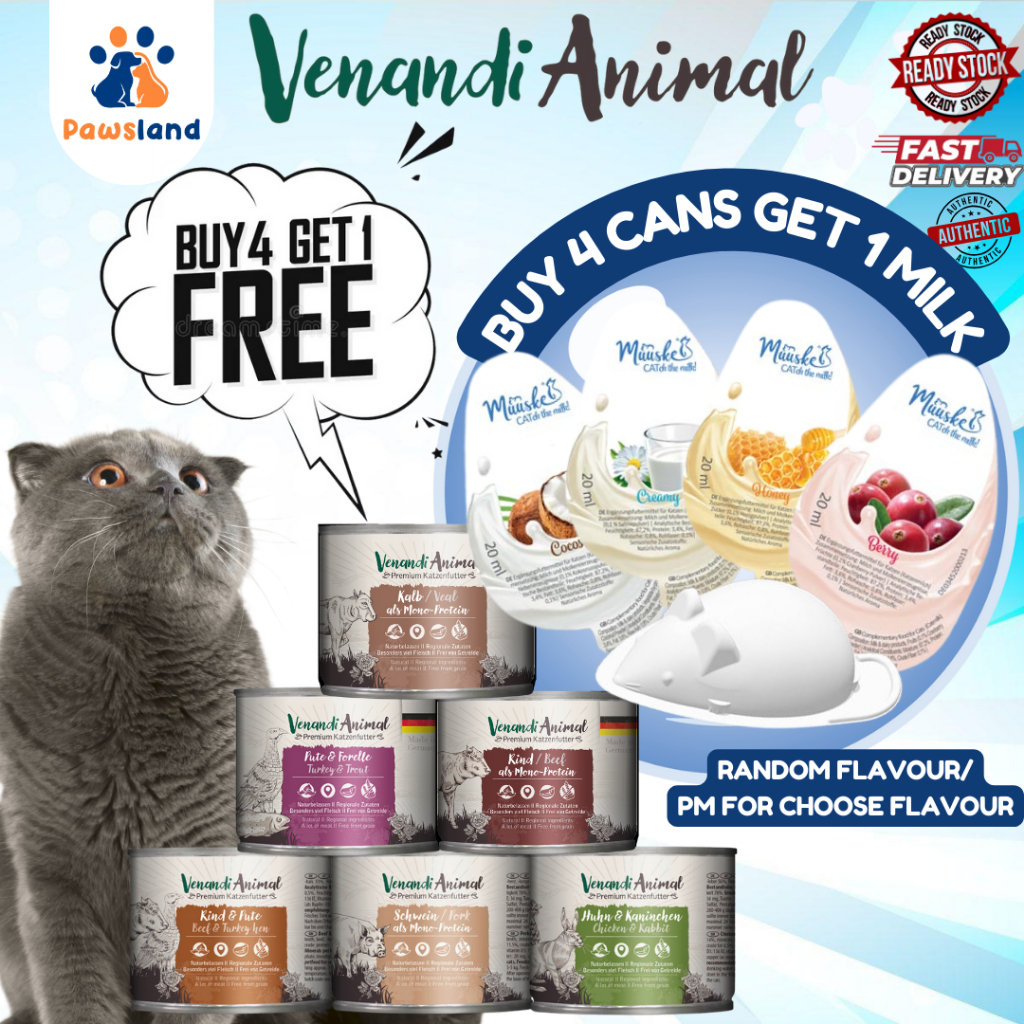Venandi Animal Complete Wet Cat Food 200g | Shopee Malaysia