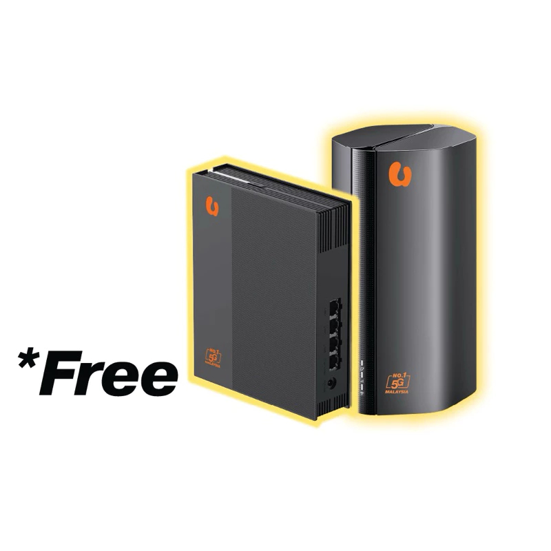UMOBILE U HOME 5G Wifi Router 6 (PLAN + FREE RM699 5G ROUTER WIFI 6 ...