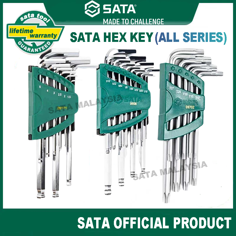 SATA Hex Key Set Ball Point Hex Key Set Long SATA Hex Key/ Allen Key ...