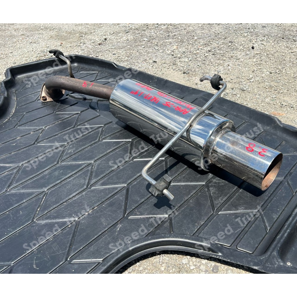 JDM Original Used Modellista Original Used Muffler Mufler Exhaust Ekzos ...