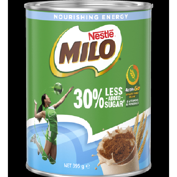 Nestle Milo 30% Less Sugar 395g | Shopee Malaysia