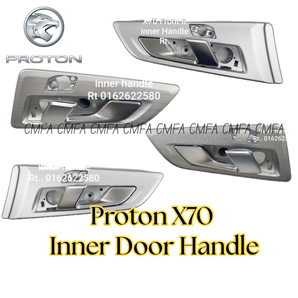 PROTON X70 Original Door Inner Handle Car Door Handle Door Opener Car ...