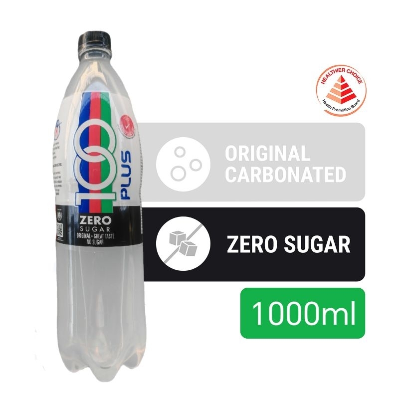(Not For Sale) 100plus Regular Zero Sugar 1000ml | Shopee Malaysia