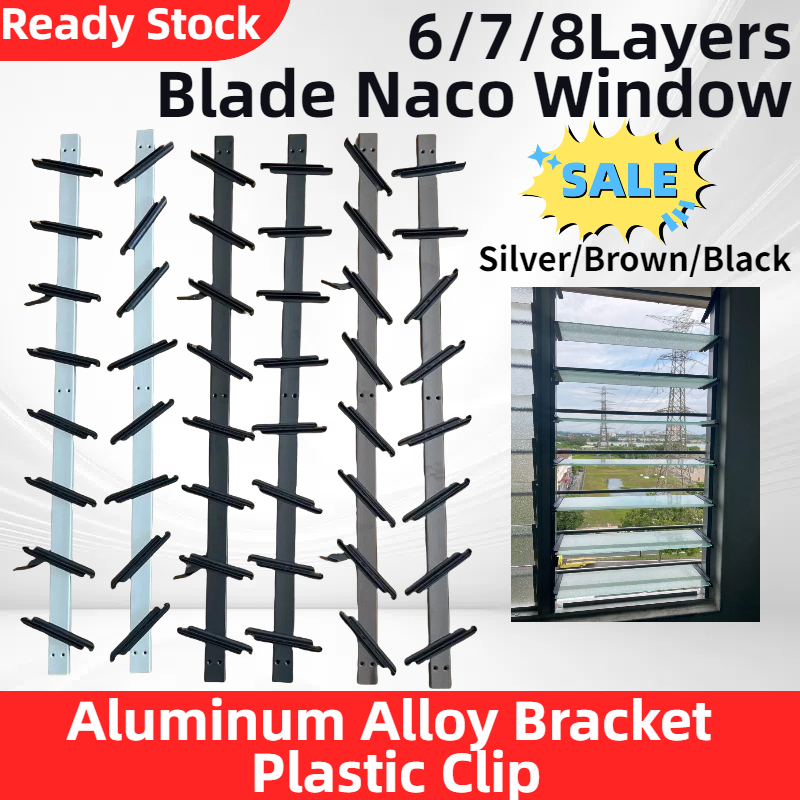 Blade Naco Window(1pair/2pcs) silver/brown/black Traditional 6/7 ...