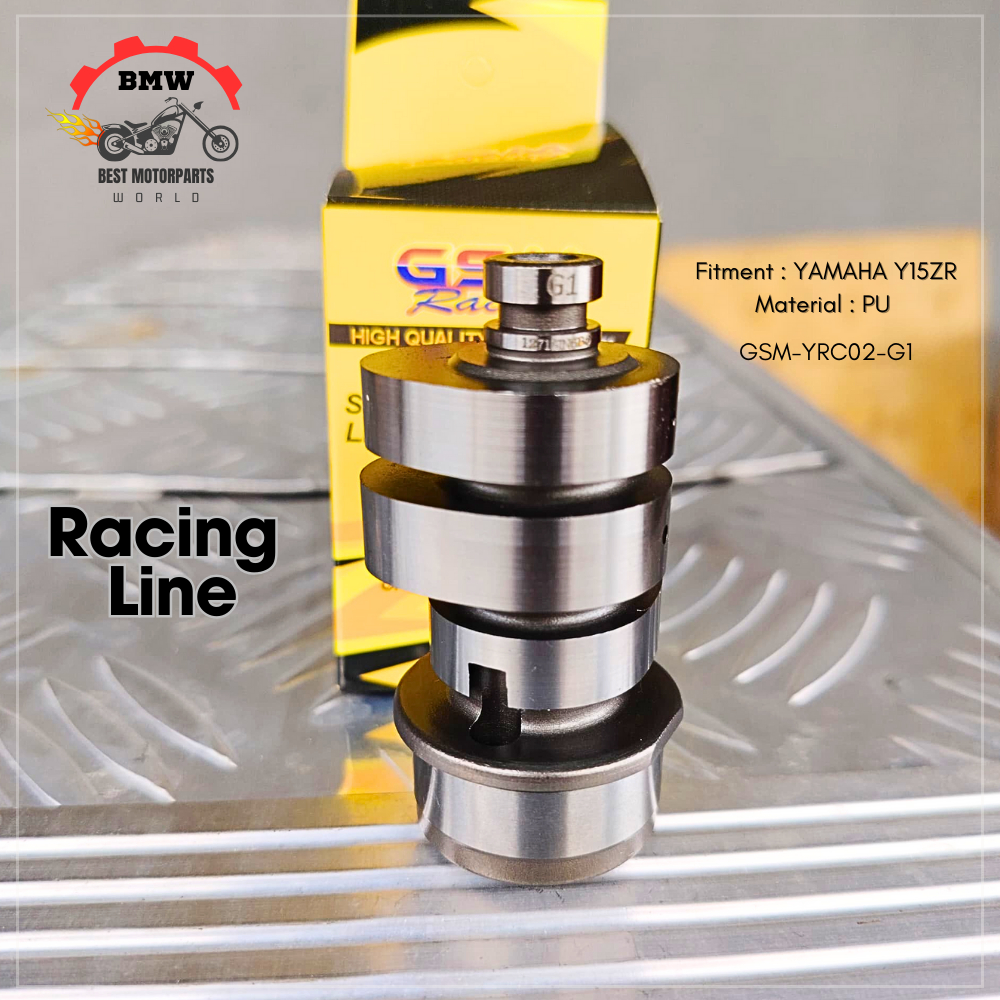 GSM RACING GSM-YRC02-G1 Racing Cam for Yamaha Y16ZR, MT-15, R15 V3, NVX ...