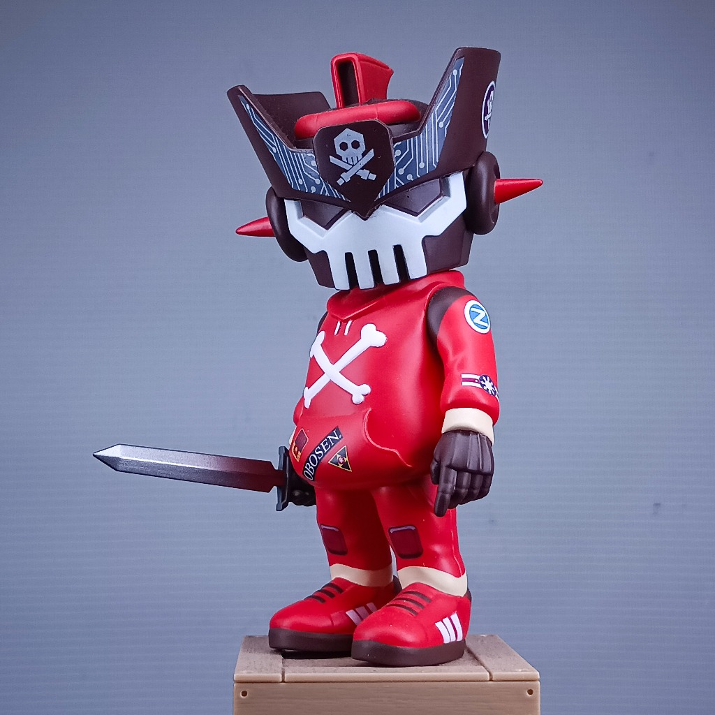 quiccs otomo zeta soft vinyl action figure akira sofubi devil toys art ...