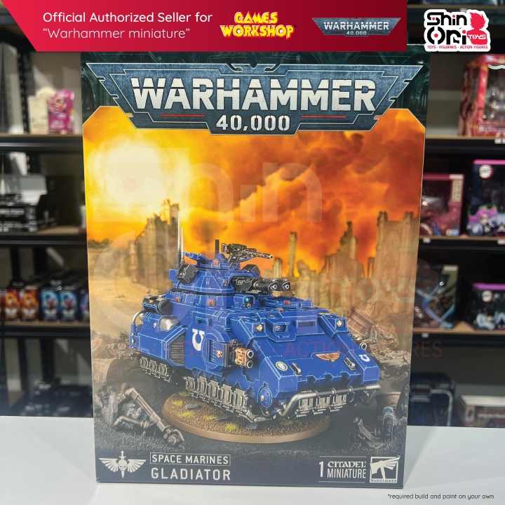 [READY STOCK] Games Workshop Warhammer 40k Space Marines Gladiator ...