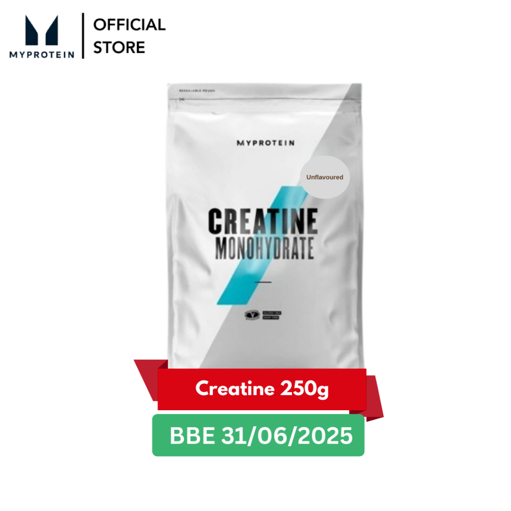 MyProtein Creatine Monohydrate Powder - Unflavoured Expired 31/06/2025 ...