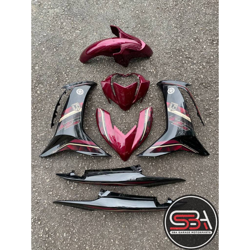COVERSET LC135 LC V8 STANDARD DESIGN 2025 RED TITAN LE L8-S-9 FUEL ...