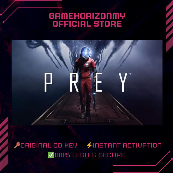 Prey & DLC - MoonCrash - PC (CD-KEY) | STEAM | Shopee Malaysia