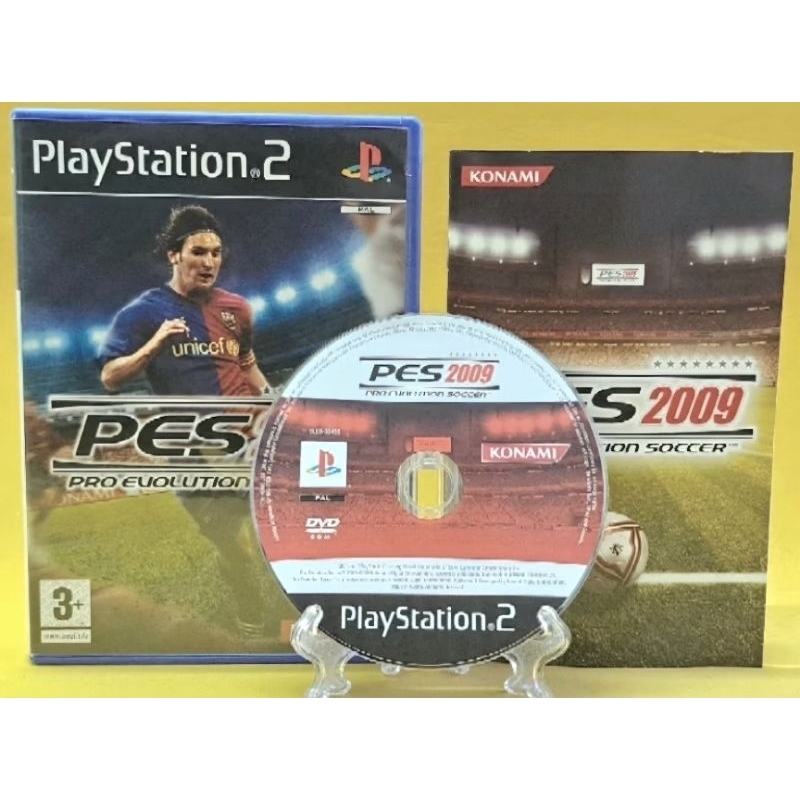 🔥PRO EVOLUTION SOCCER PES 2009🔥 PS2 | Shopee Malaysia