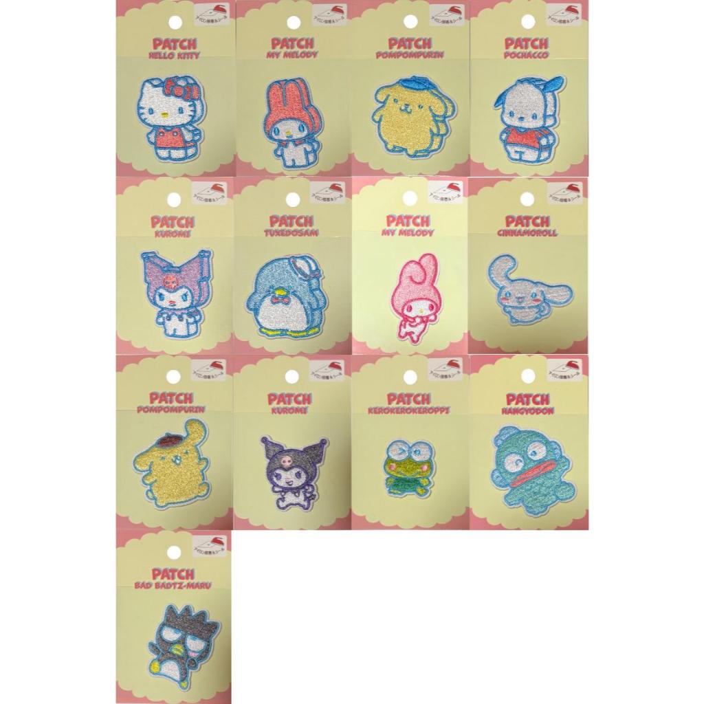 【Direct from Japan】Sanrio Embroidered Patches Iron On Patch Shirt Hat ...