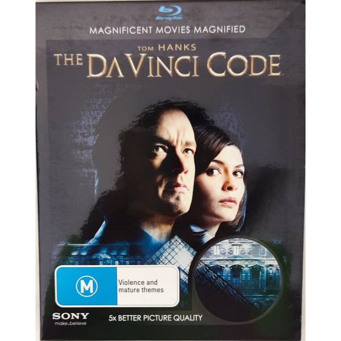 THe Da Vinci Code (Blu-Ray) | Shopee Malaysia