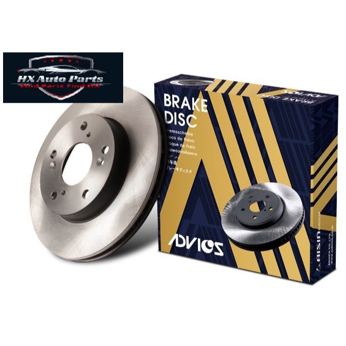 GENUINE ADVICS FRONT BRAKE DISC ROTOR ~ TOYOTA VIOS NSP151 [REAR END ...