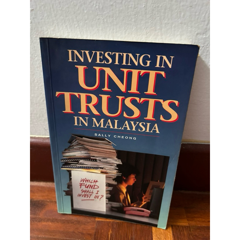 Investing in Unit Trusts in Malaysia by Sally Cheong | Shopee Malaysia