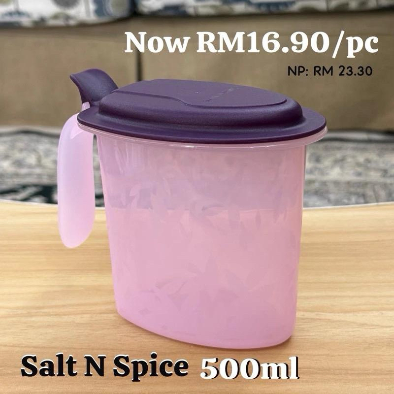 Salt N Spice Set 500ml Tupperware | Shopee Malaysia