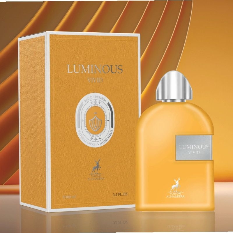 Luminous Vivid Eau de Parfum 100ml - Maison Alhambra. | Shopee Malaysia