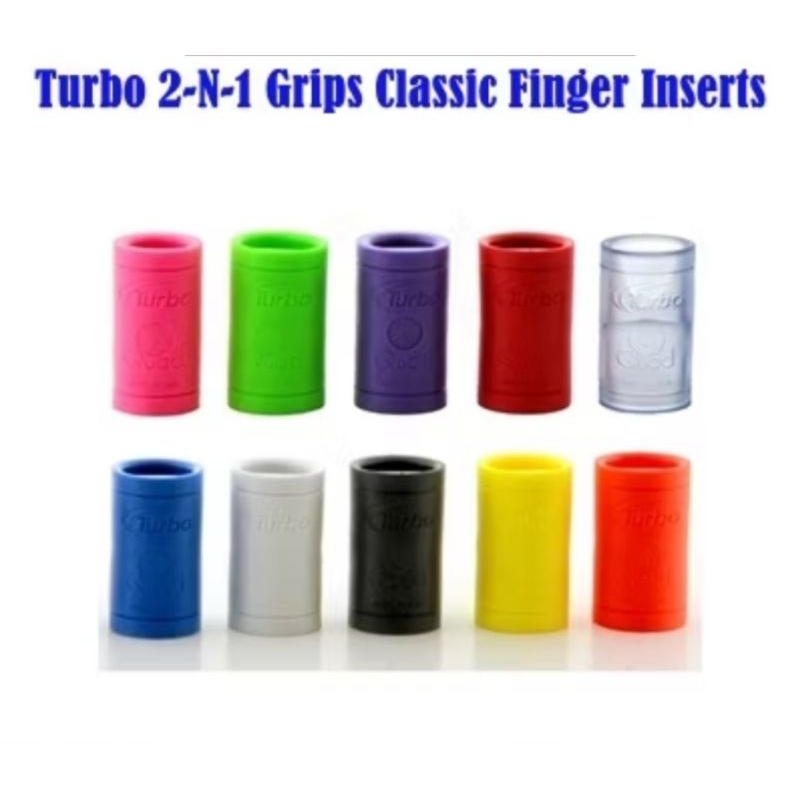 Original Turbo Classic Finger Inserts(25/32) Black Colour | Shopee Malaysia