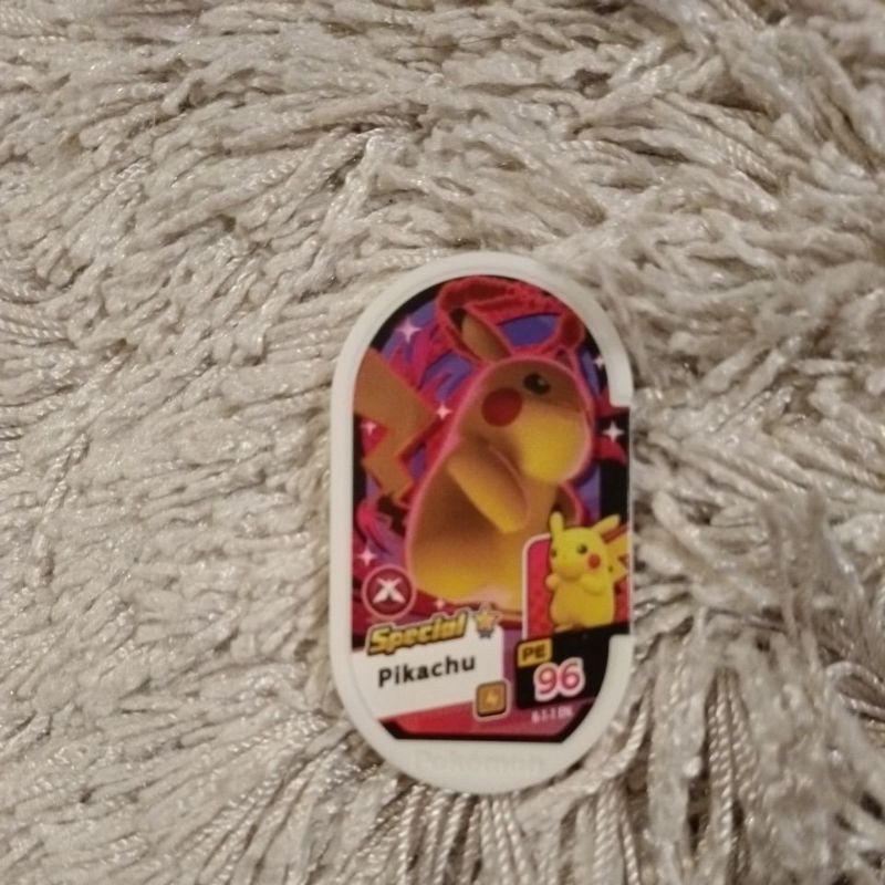 pokemon Mezastar special card Pikachu..100% original | Shopee Malaysia