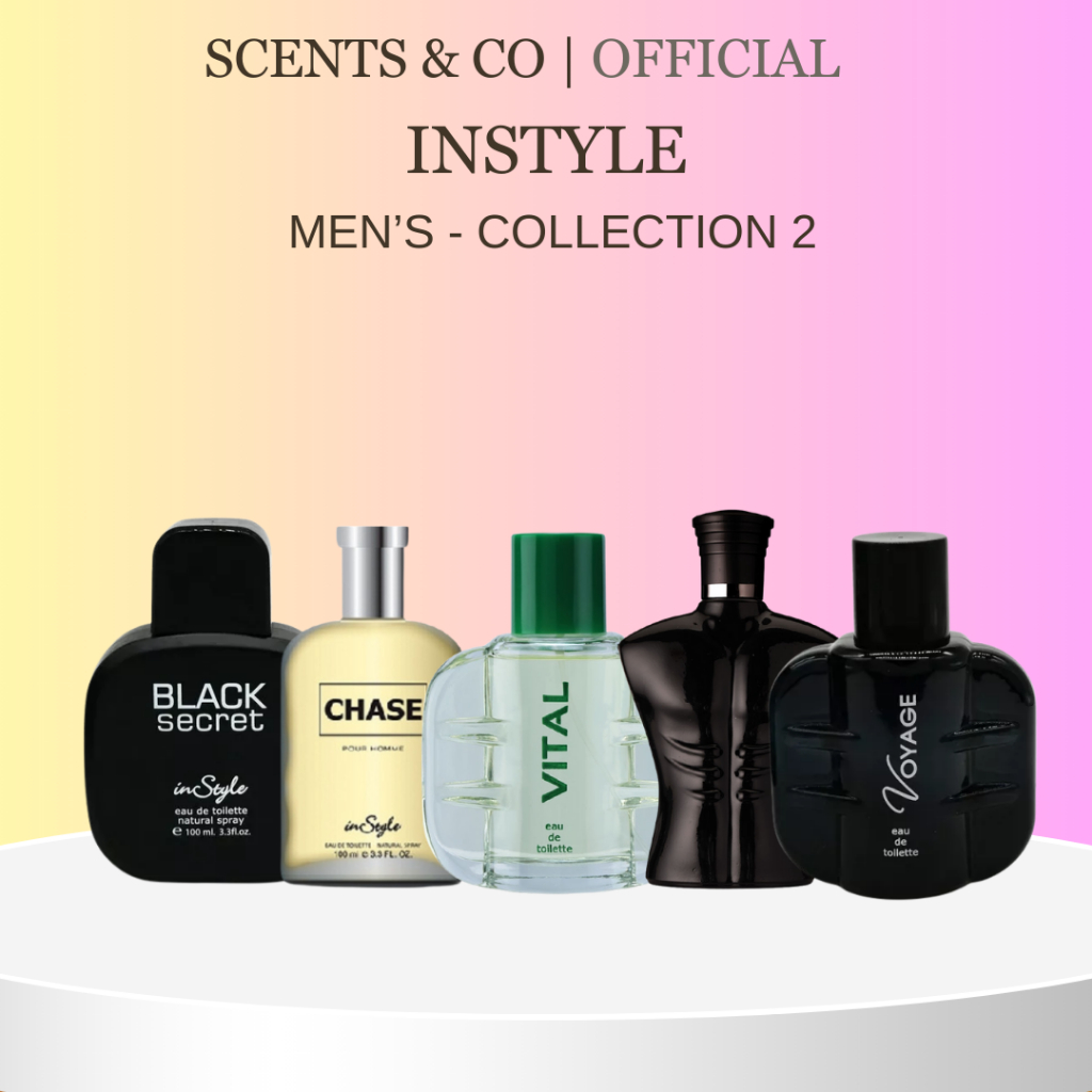 Scents & Co | Instyle Vital/Nico/Others Men's - Collection 2 EDT ...