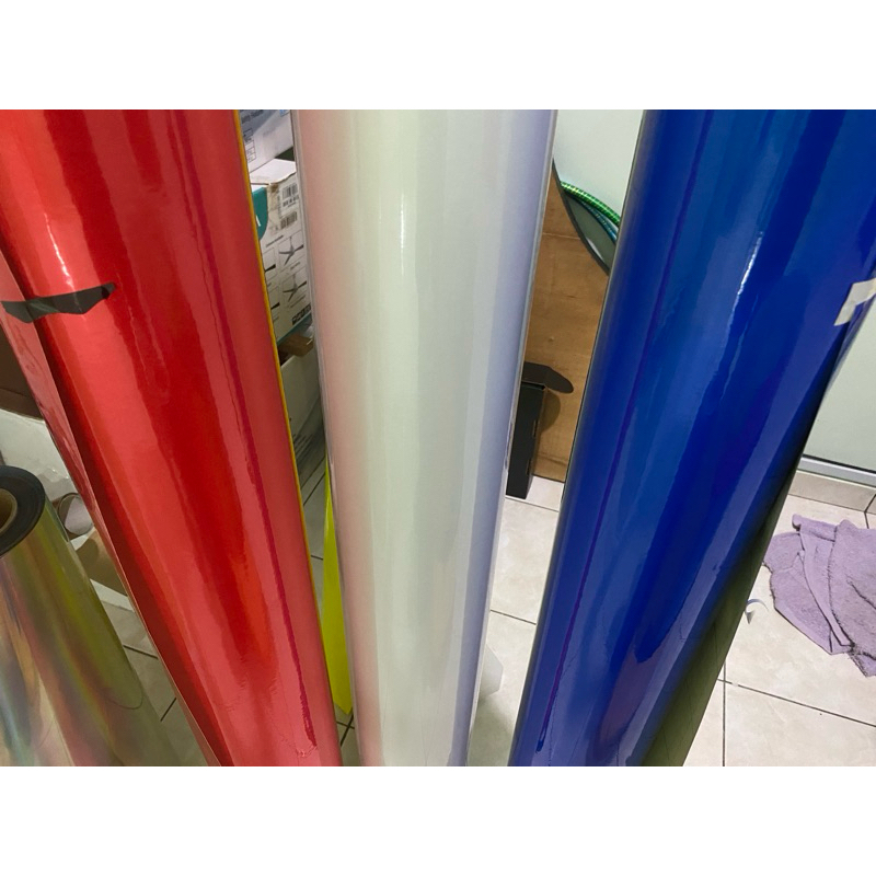 REFLECTIVE STICKER PREMIUM - Sticker Pantulan Cahaya Sticker Kereta ...