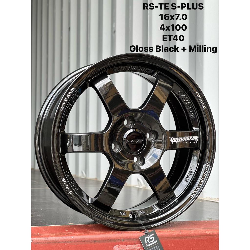Rs performance original RS-TE (S-PLUS) 16x7.0 made in thailand sportrim ...