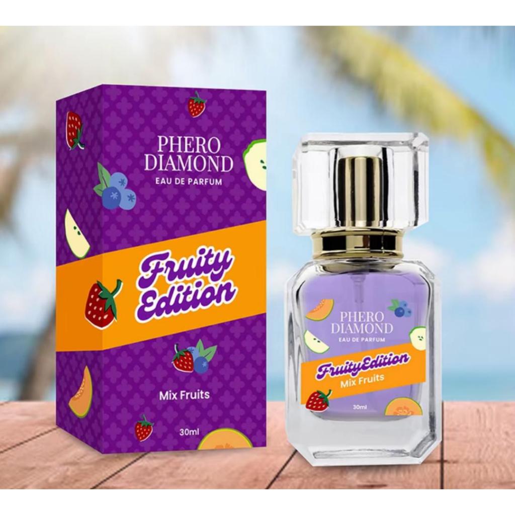 Phero Diamond EAU DE PARFUM Fruity Edition - Mix Fruits | Shopee Malaysia