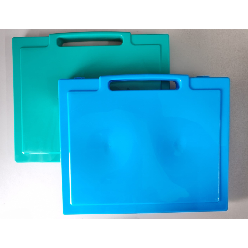 Fail Folder Kotak Plastik A4 Untuk Kertas - Desk, Office | Shopee Malaysia