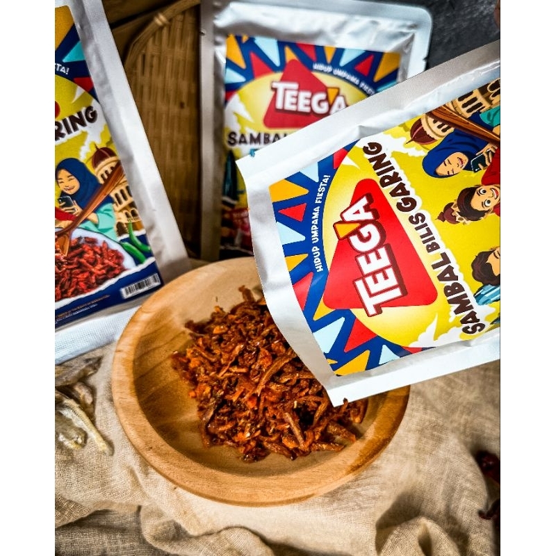 Sambal Teega Ready To Eat, Kembara Meal, Instant Food dan Halal ...