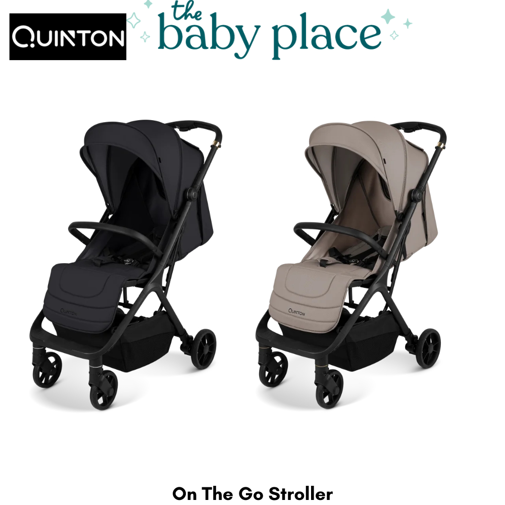 Quinton On The Go Auto-Fold Light Weight Compact Stroller | Shopee Malaysia