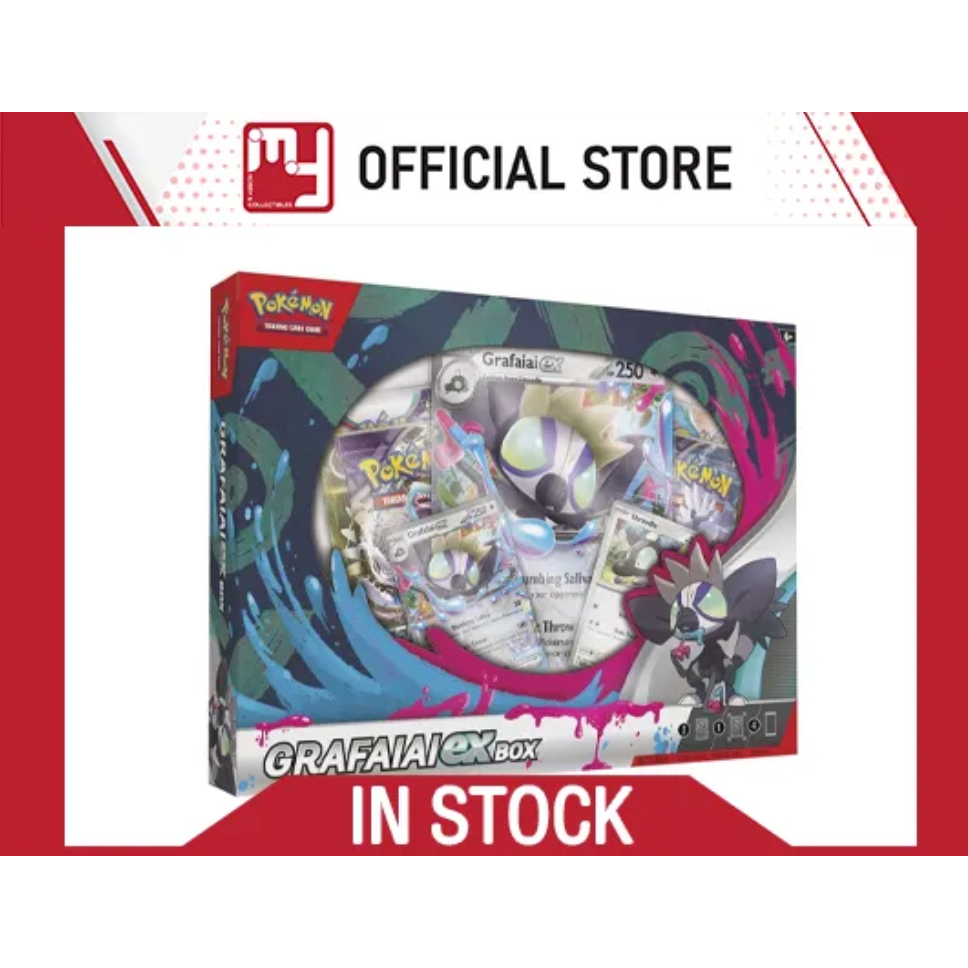 Pokémon TCG - Grafaiai EX Box | Shopee Malaysia