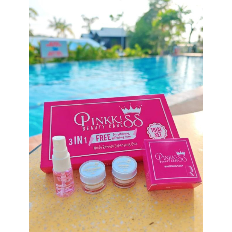 Trial Skincare Pinkkiss Free Toner 💯 Original | Shopee Malaysia