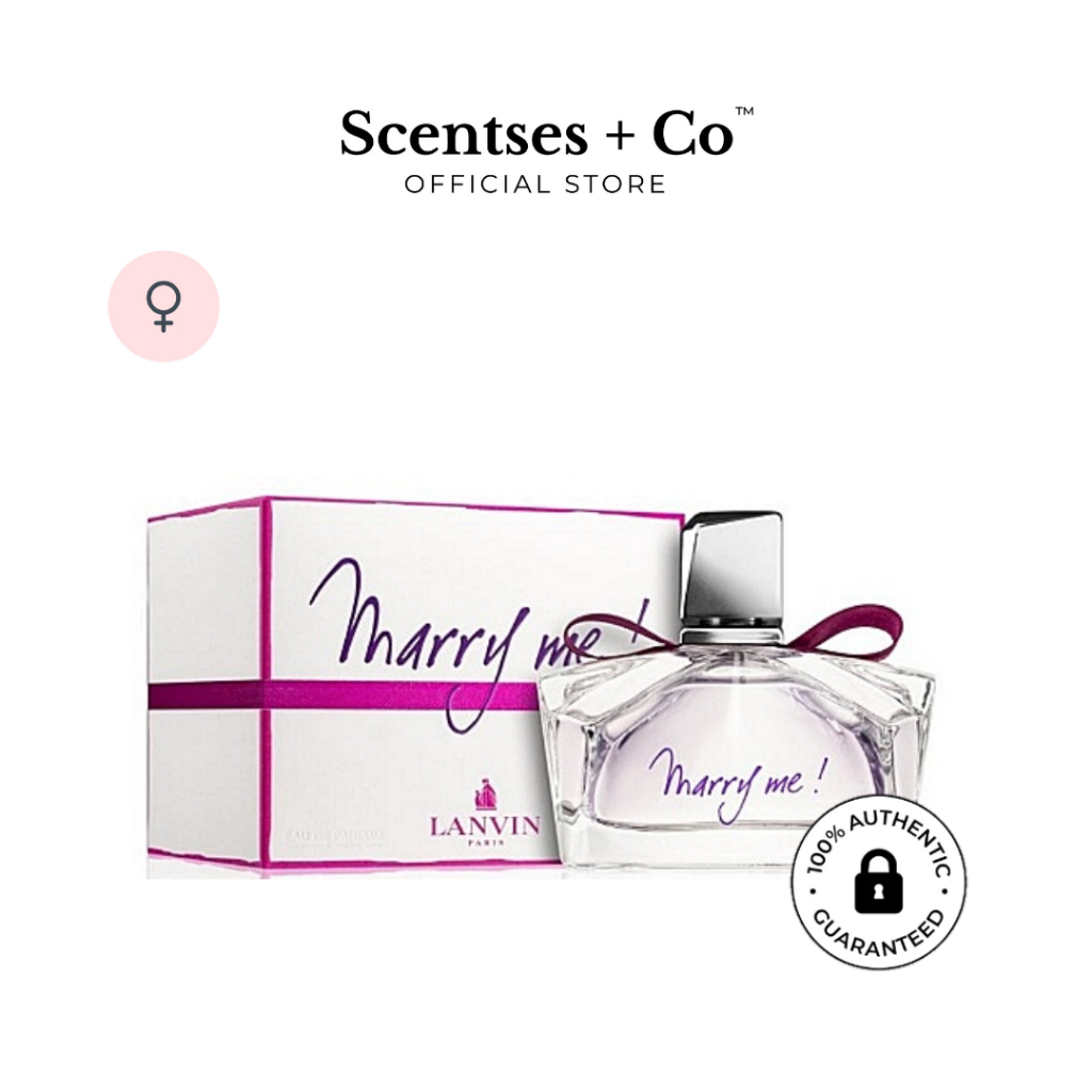 Lanvin Marry Me EDP 75mL | Original Perfume | For Her | Shopee Malaysia