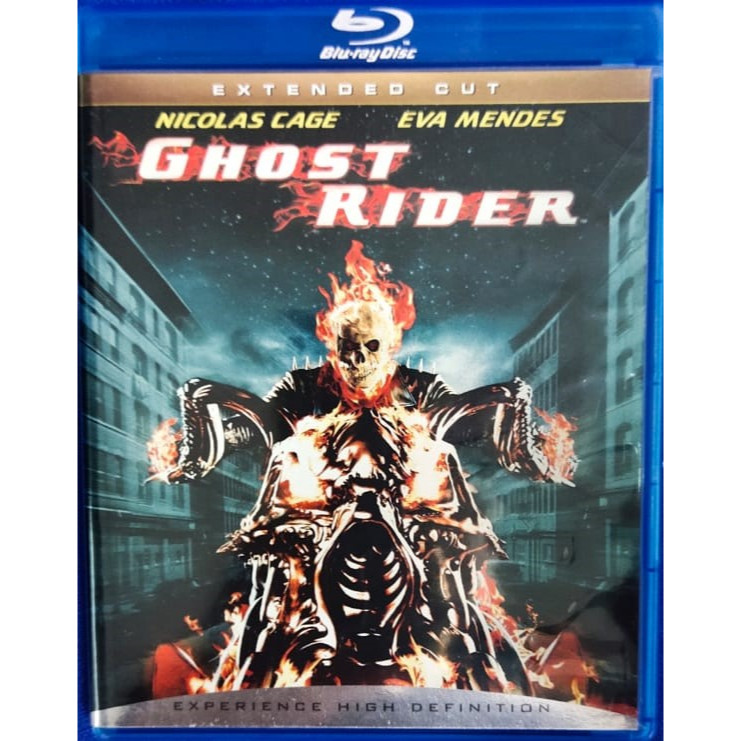 Ghost Rider Extended Cut (Blu-Ray) | Shopee Malaysia