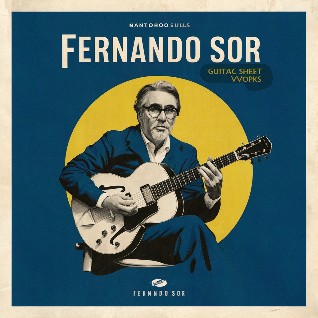 Fernando Sor Guitar Sheet Music Bundle | Music Sheet [PDF] | Shopee ...
