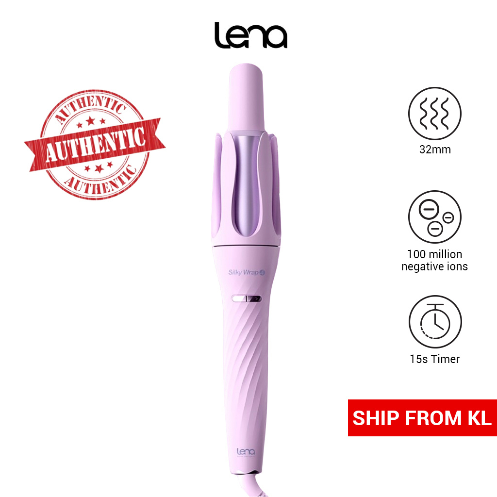 Lena Hair Curler Automatic 4th Gen 32mm lena卷发棒 Ceramic Hair Curler ...