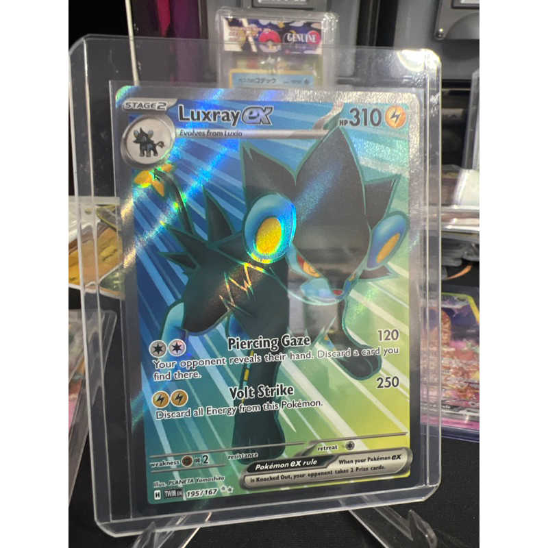 Luxray ex FA (195/167) - Twilight Masquarade | Shopee Malaysia