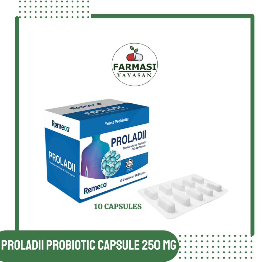 REMECO Proladii Capsule 250MG 10's (strip) | Shopee Malaysia